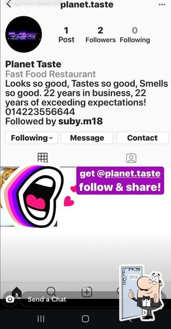 Planet Taste in Halifax - Restaurant reviews