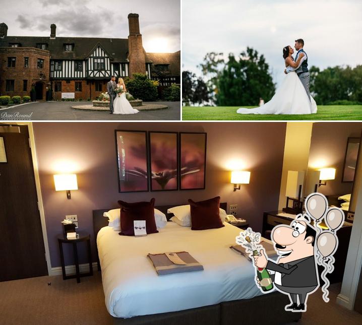 Restaurante Hogarths Stone Manor Hotel, Kidderminster - Carta del ...