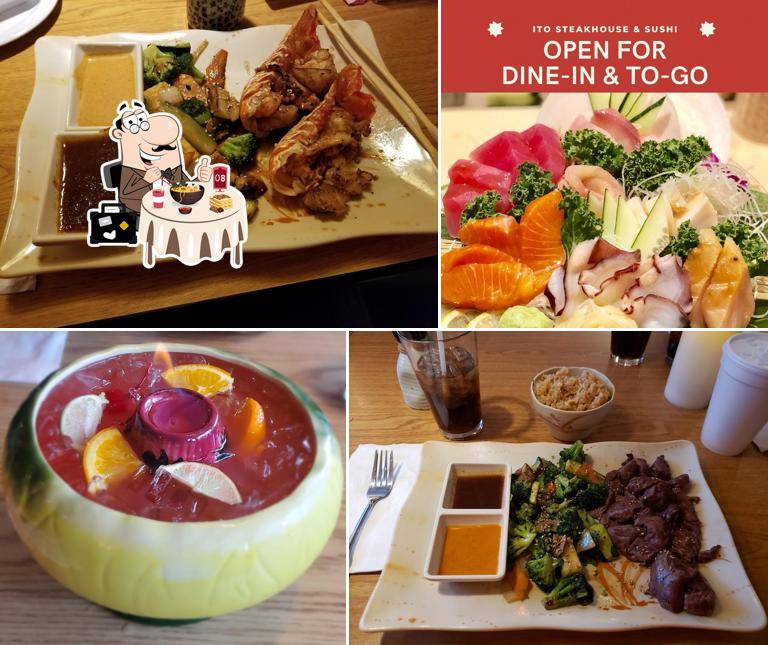 Ito Japanese Steakhouse Sushi & Thai Restaurant, Florence - Restaurant ...
