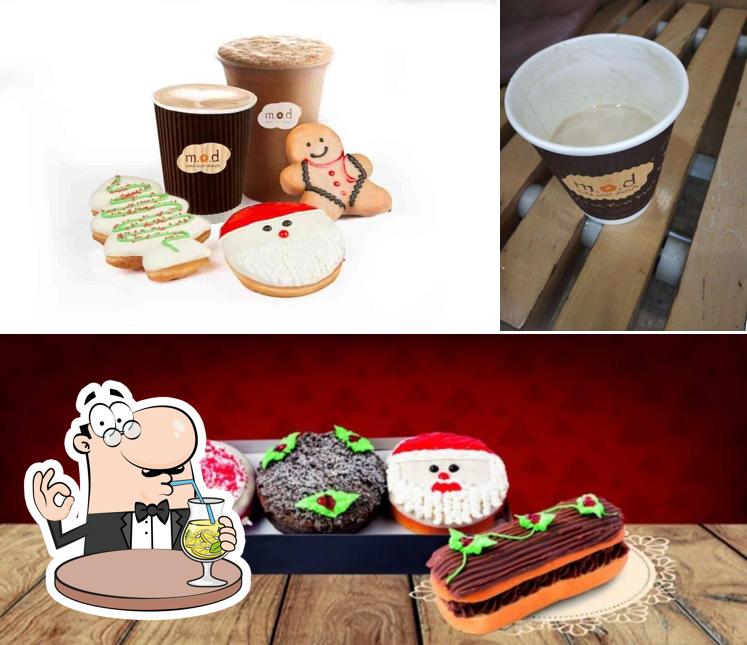 Mad Over Donuts, Mumbai, R City Mall - Restaurant reviews