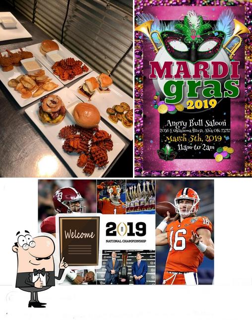 Angry Bull Saloon, Alva - Restaurant menu, prices and reviews