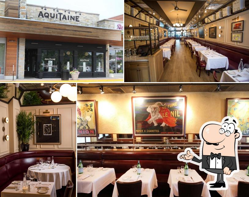 Aquitaine, 11 Boylston St in Boston - Restaurant menu and reviews