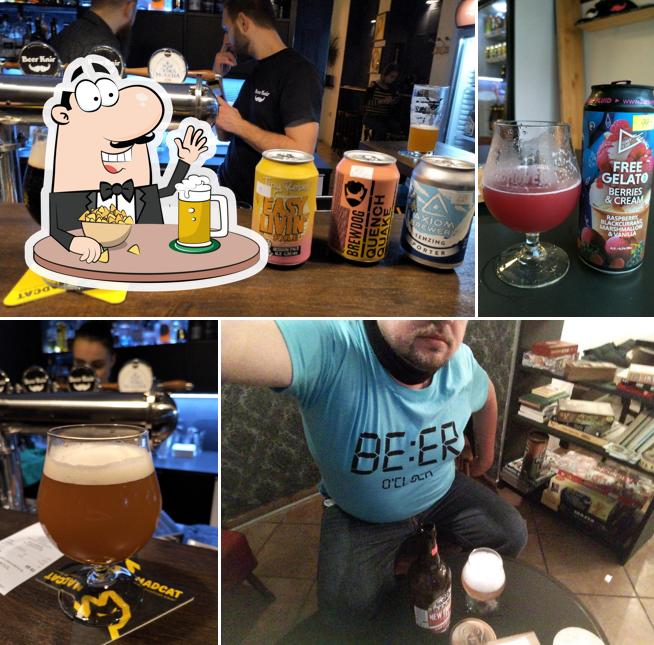 Beer Knír pub & bar, Prague - Restaurant reviews