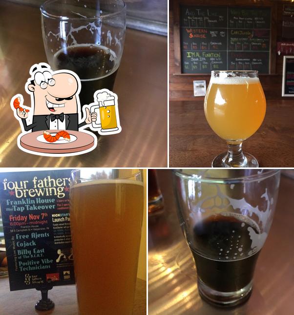 Four Fathers Brewing, 1555 W Lincolnway in Valparaiso - Restaurant reviews
