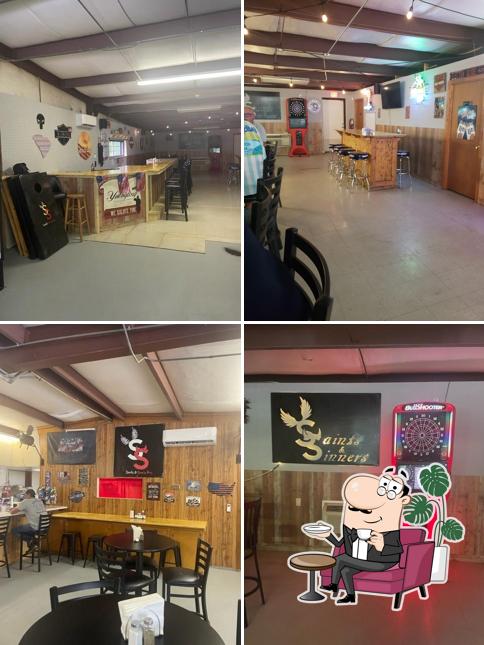 Saints & Sinners Bar & Grill, Camden - Restaurant menu, prices and reviews