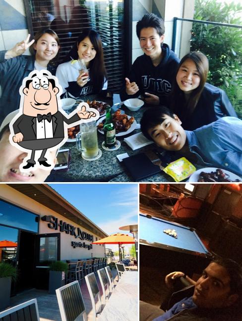 Shark Club Sports Bar & Grill, Victoria - Restaurant menu, prices and ...