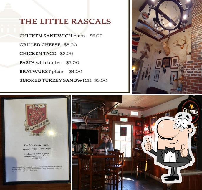 The Manchester Arms in College Park - Restaurant menu and reviews