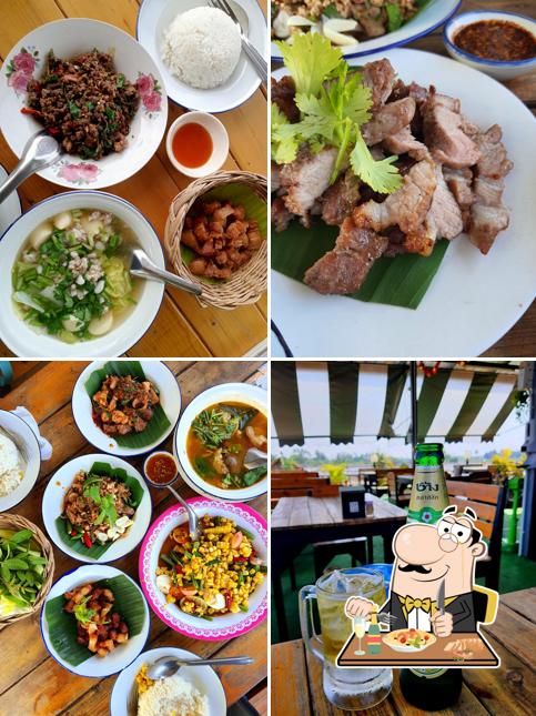 Restaurante เที่ยวทุ่งลุงแบนกะป้าเอียด, Chok Chai - Opiniones del ...