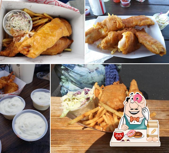 Alaska Wild Fish & Chip Co., 268 Marine Dr in Blaine - Restaurant menu ...