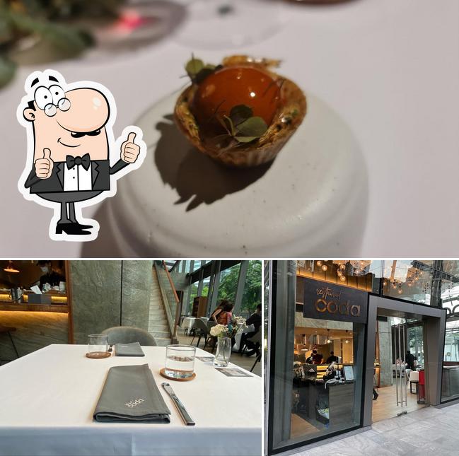 Restaurant Coda Bangkok, Bangkok - Restaurant menu, prices and reviews