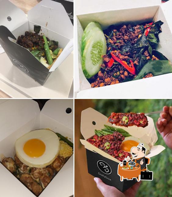 Dailybox Grand Indonesia, Central Jakarta - Restaurant menu, prices and ...