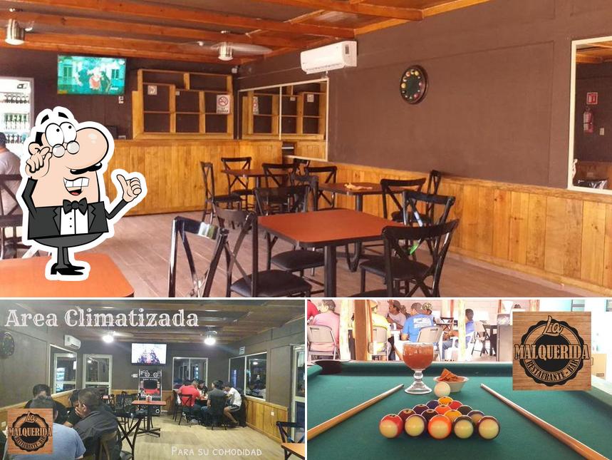 La Malquerida Restaurante-Bar, Ciudad Mante - Menú del restaurante ...