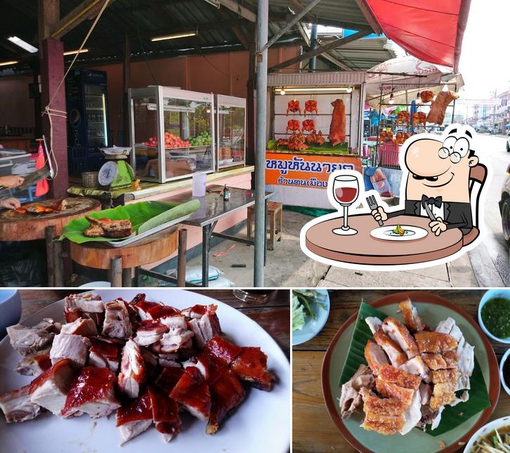 Moo Han Na Yok - BBQ Pork & Chicken, Cha-am - Menú del restaurante ...