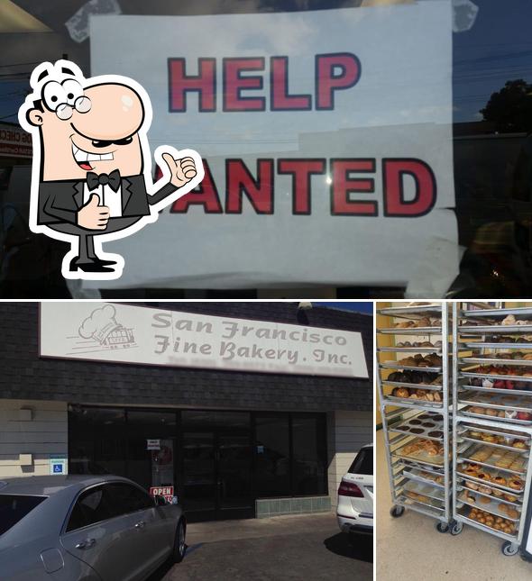 San Francisco Fine Bakery in Redwood City - Restaurant menu and reviews