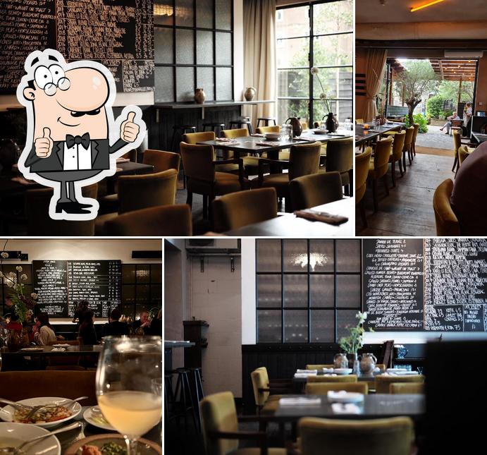 Westerns Laundry in London - Restaurant menu and reviews