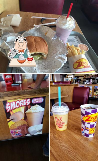 Zip's Drive In, 6525 E Broadway Ave in Spokane Valley - Restaurant menu ...