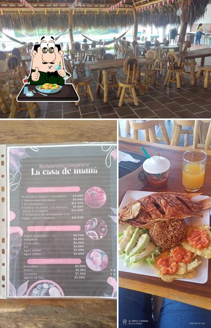 Restaurante Campestre la casa de mamá, Sabanagrande - Opiniones del ...