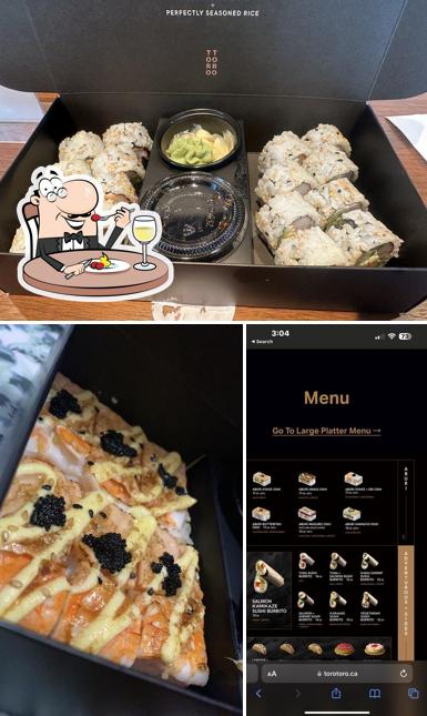Toro Toro Sushi and Poke, Mississauga - Restaurant menu, prices and reviews