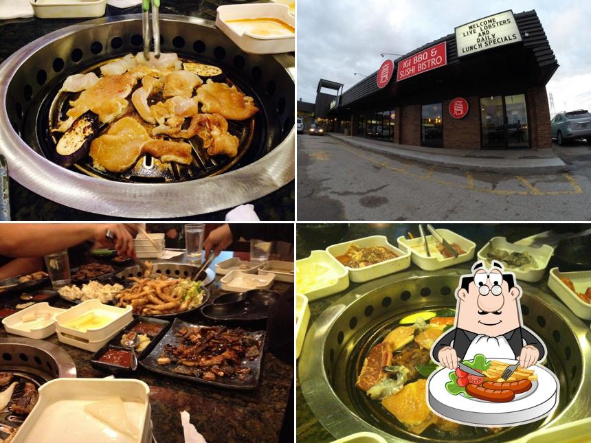 IGI BBQ & Sushi Bistro, Winnipeg - Restaurant menu, prices and reviews