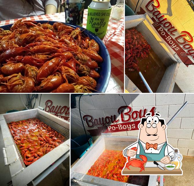 Bayou Boys PoBoys in Needville - Seafood restaurant menu and reviews
