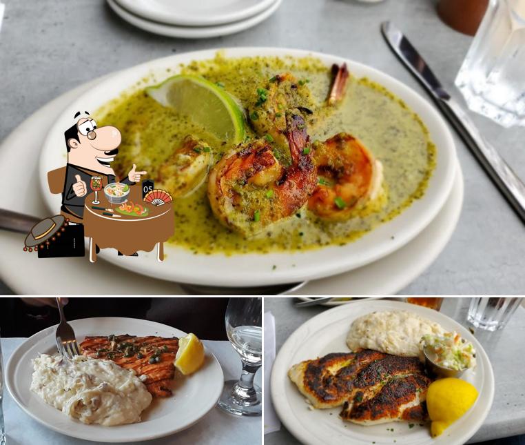 Blue Point Grill, Princeton - Restaurant menu, prices and reviews