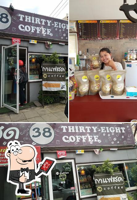 กาแฟสด 38 Coffee cafe, Bangkok, Khu Bon Rd