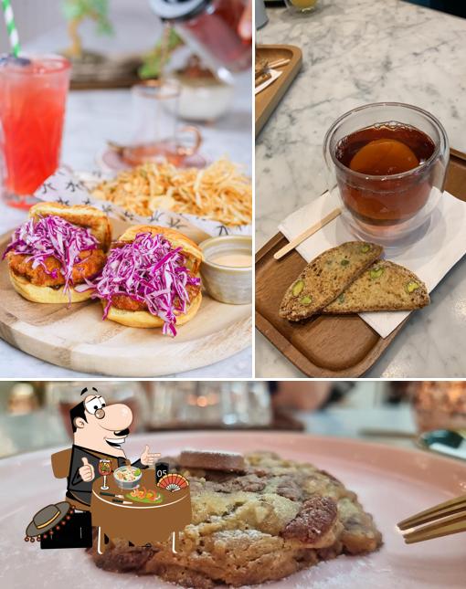 SO Tea cafe, Dubai - Restaurant menu and reviews