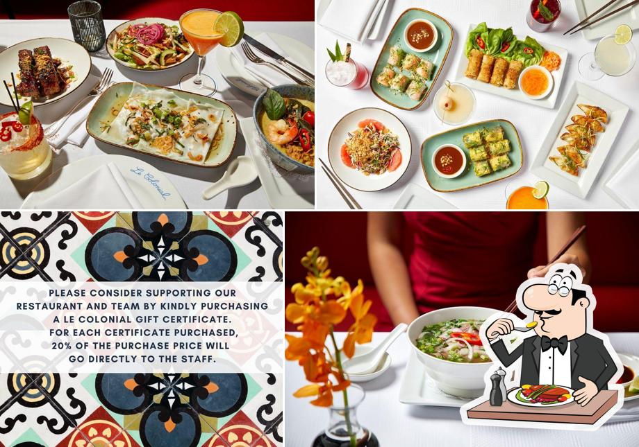 Le Colonial Chicago, Chicago - Restaurant menu, prices and reviews