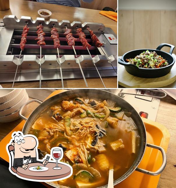 오두막-小木屋韩餐烤串/Odoumak Restaurant Coréen, Paris - Restaurant reviews