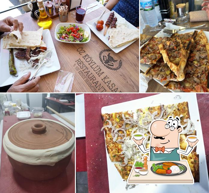 Öz Köylüm Kasap Restaurant, Cumhuriyet Mahallesi - Restaurant menu ...
