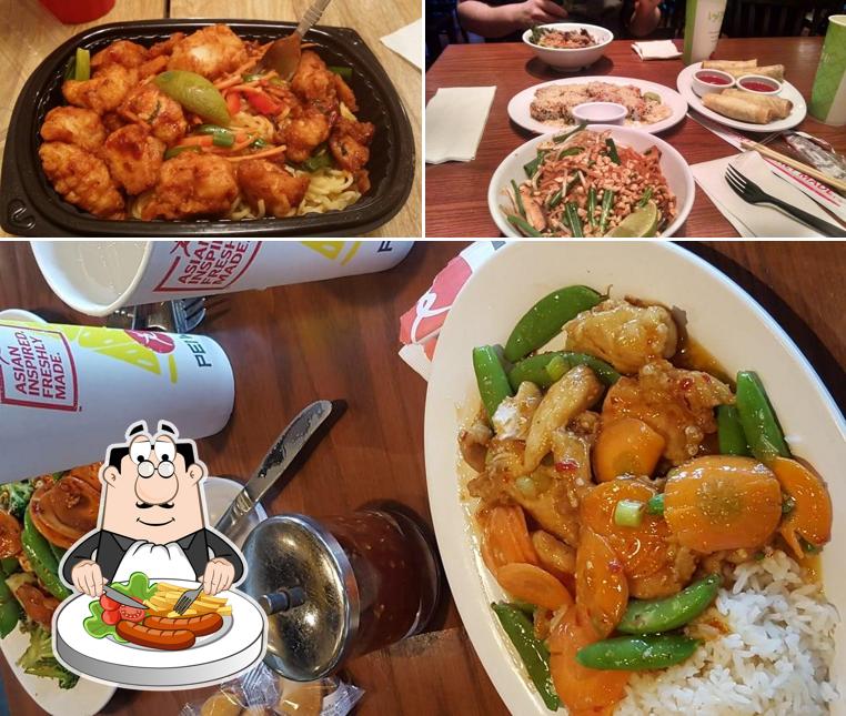 Pei Wei Asian Kitchen, Irving - Restaurant menu, prices and reviews