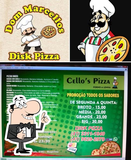 Cello's Pizza pizzeria, Curitiba