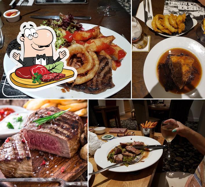 The Four Sons Inn, Huddersfield - Restaurant menu, prices and reviews