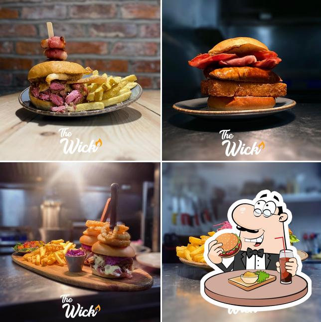 The Wick in Louth - Restaurant menu and reviews