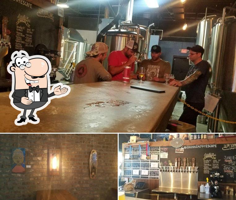 Escape Brewing Company, Trinity - Restaurant menu, prices and reviews