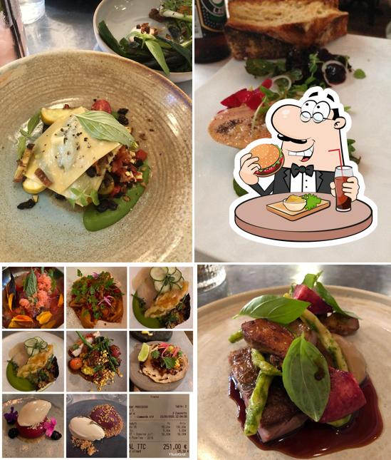 Frenchie restaurant, Paris, 5 Rue du Nil - Restaurant menu and reviews