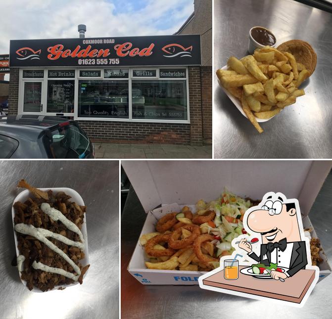 Golden Cod, Sutton-in-Ashfield - Restaurant menu, prices and reviews