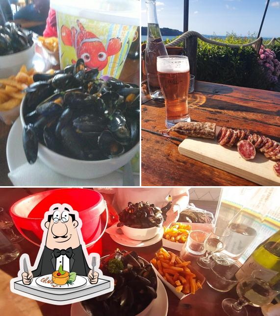 Le Crapaud Rouge restaurant, Tréveneuc, 28 Rue du Port Goret ...
