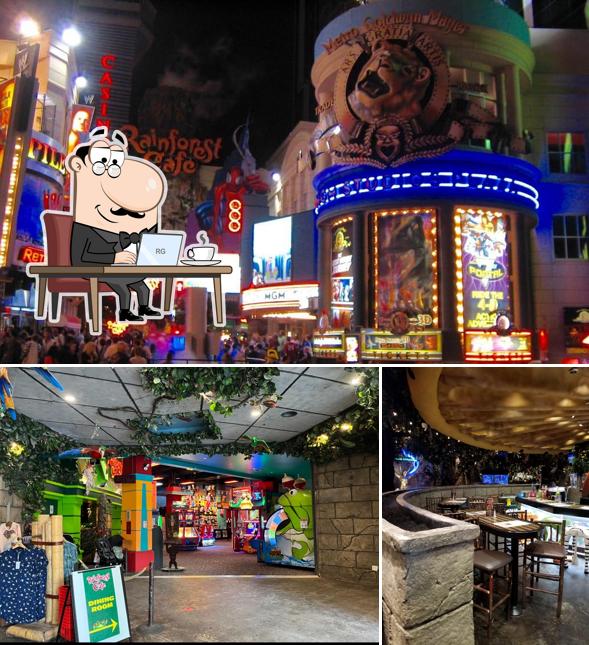 Rainforest Cafe Niagara Falls Canada, Niagara Falls - Restaurant menu ...