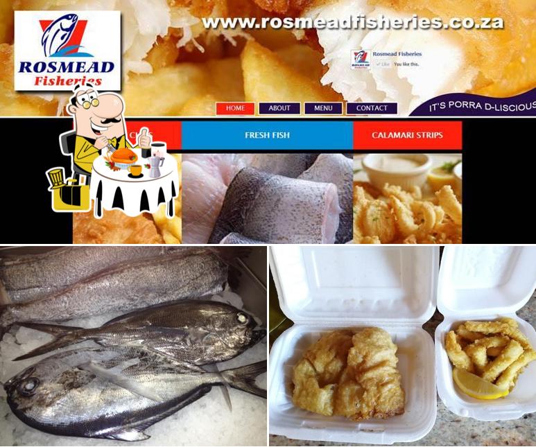 Rosmead fisheries, Cape Town - Restaurant menu, prices and reviews