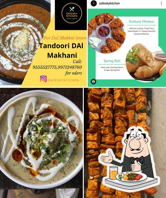 Safe Sky Kitchen, New Delhi - Restaurant menu, prices and reviews