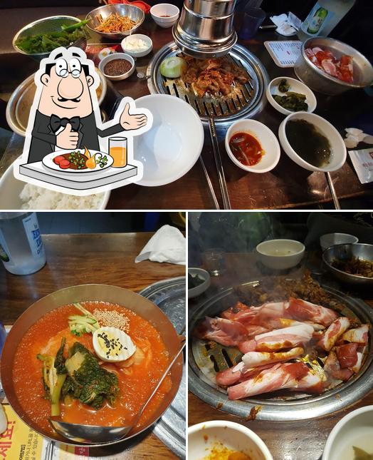 Saemaeul Sikdang restaurant, Seoul, 140-8 Sadang-dong - Restaurant reviews