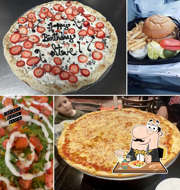 The Godfather Brick Oven Pizzeria & Seafood Bar & Grill, East Hanover ...