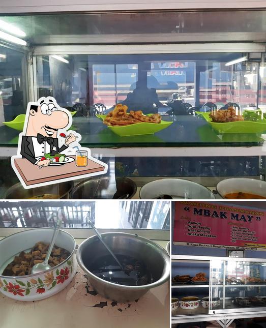 Warung Prasmanan Mbak May restaurant, Latek - Restaurant reviews