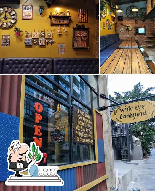 Wide Eye Backyard restaurant, Makati - Restaurant menu and reviews