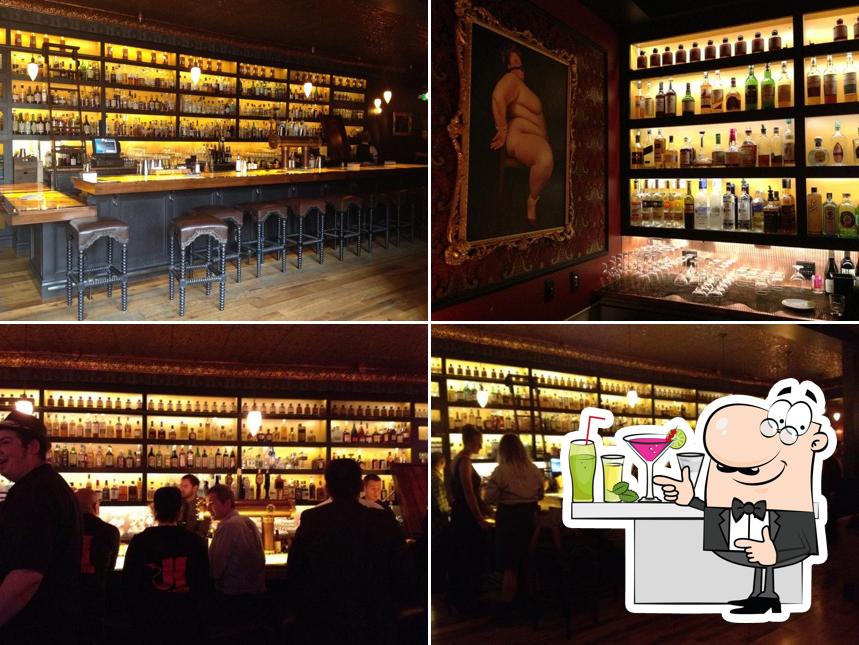 The Armory Club in San Francisco - Restaurant menu and reviews