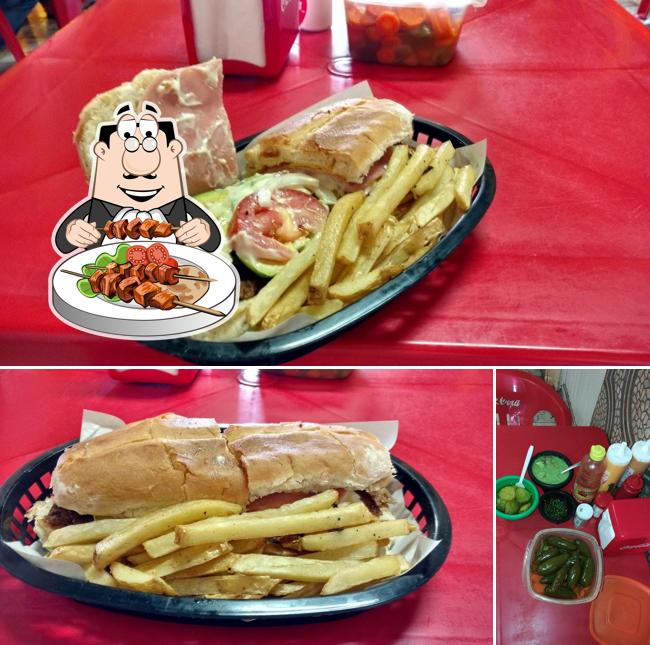 Tortas "El Güero", Monterrey - Menú del restaurante, precios y reseñas