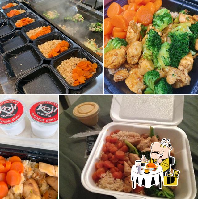 Koji Express Japanese Grill - Memorial, 1010 Memorial Blvd in ...