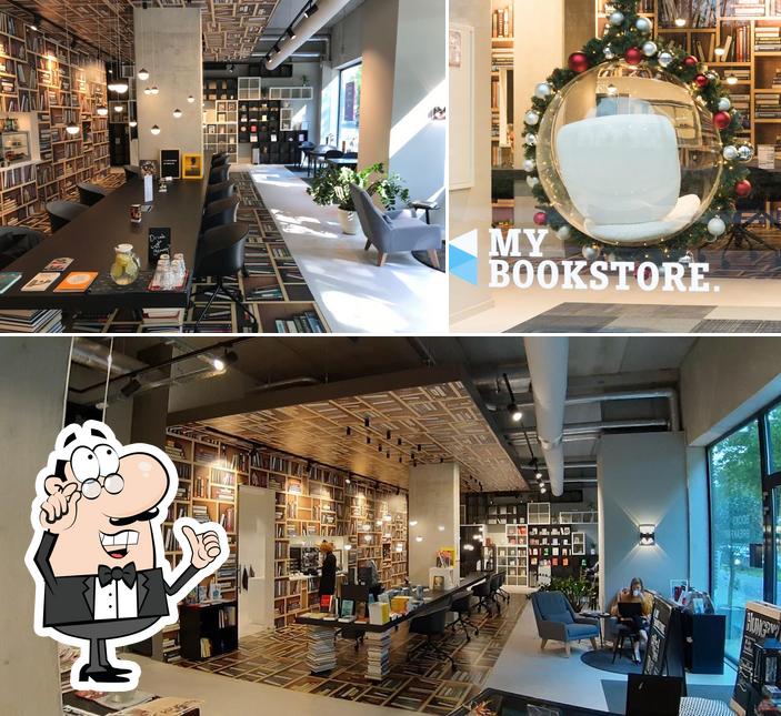 My Bookstore, Amsterdam - Restaurantspeisekarten und Bewertungen