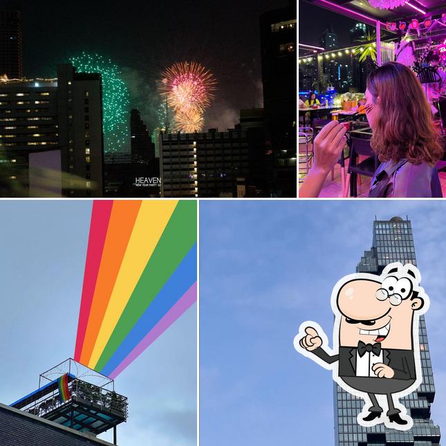 Heaven Rooftop Bar & Lounge, Bangkok - Restaurant menu and reviews